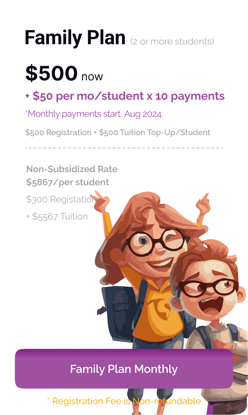 Enrolment 2024/2025 | Flex ED